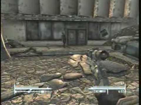 Fallout3 Secret Vault 77 Suit - YouTube