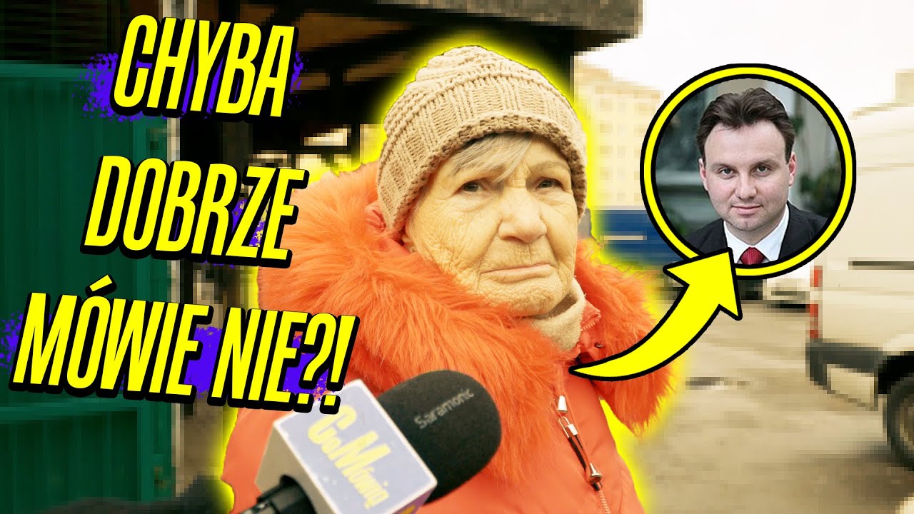 *NASZ KOCHANY DUDA!* Polacy MOCNO o Prezydencie Andrzeju Dudzie! - YouTube