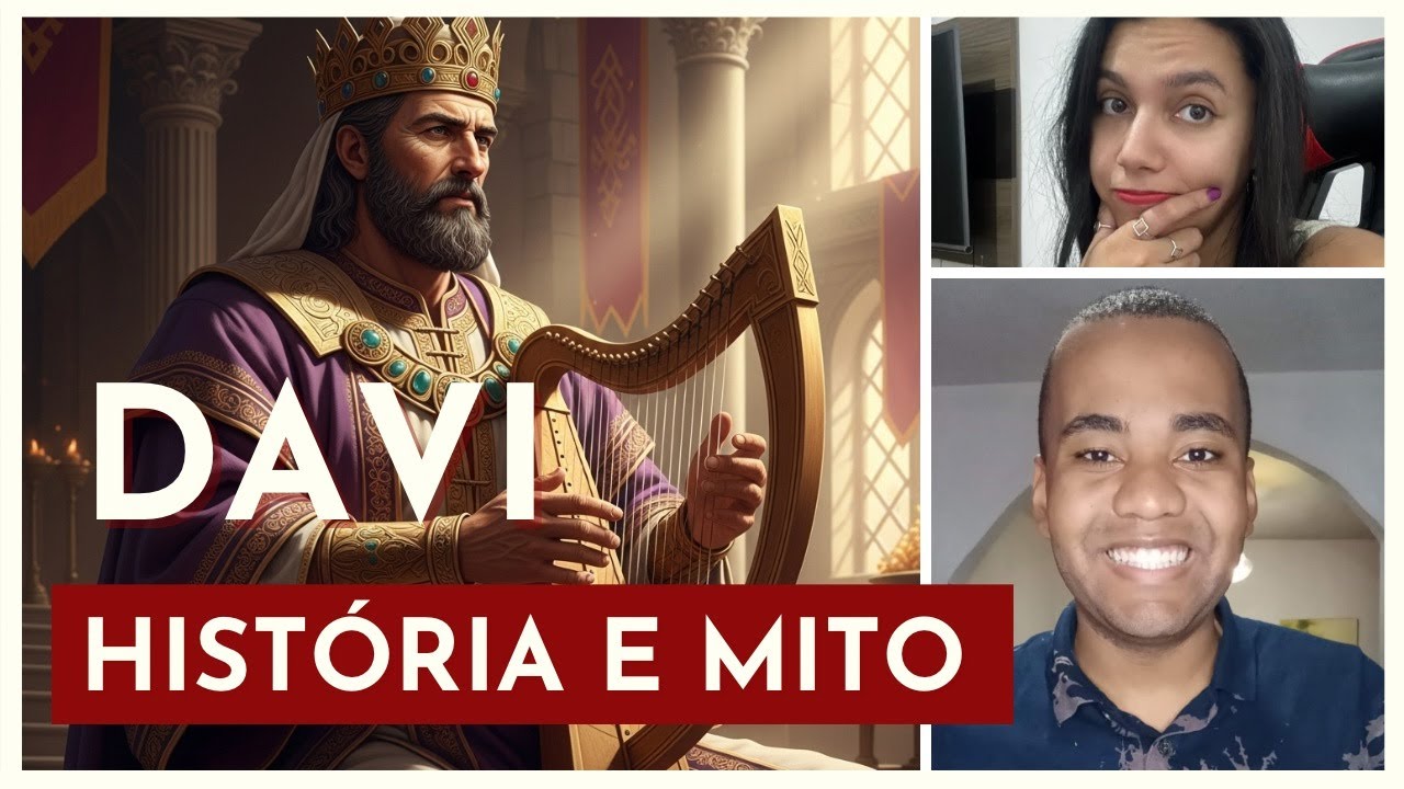 DAVI: HISTÓRIA E MITO | Com Prof. Matheus Carmo - YouTube