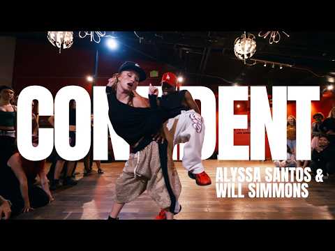 Confident  -  Justin Bieber  / Choregraphy by Alyssa Santos & Will Simmons