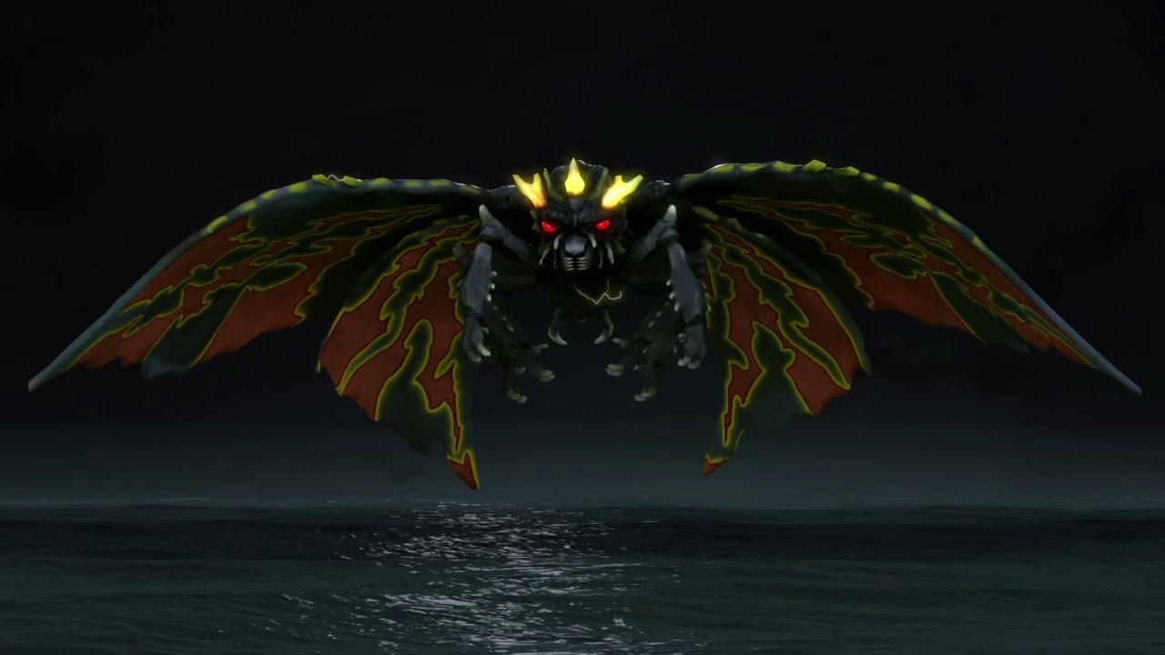 GODZILLA PS4: Mothra (Larva) God of Destruction Mode!!! - YouTube