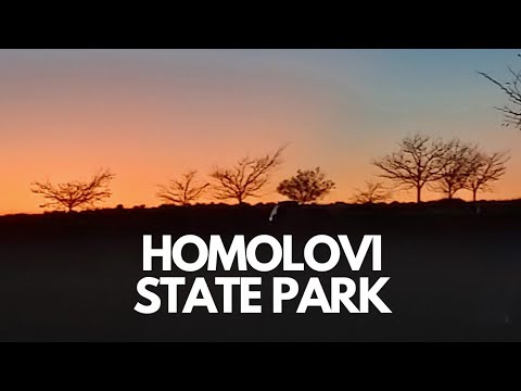 Exploring Homolovi State Park - YouTube
