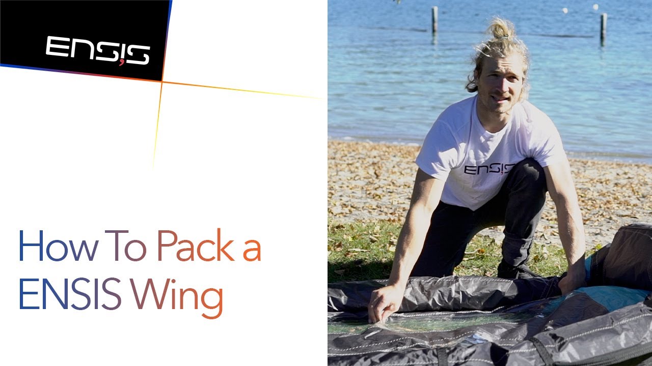 How To Pack a ENSIS Wing | ENSIS academy - YouTube