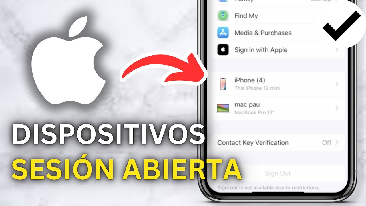 Cómo Ver Todos los Dispositivos con Sesión Iniciada en tu Apple ID ...