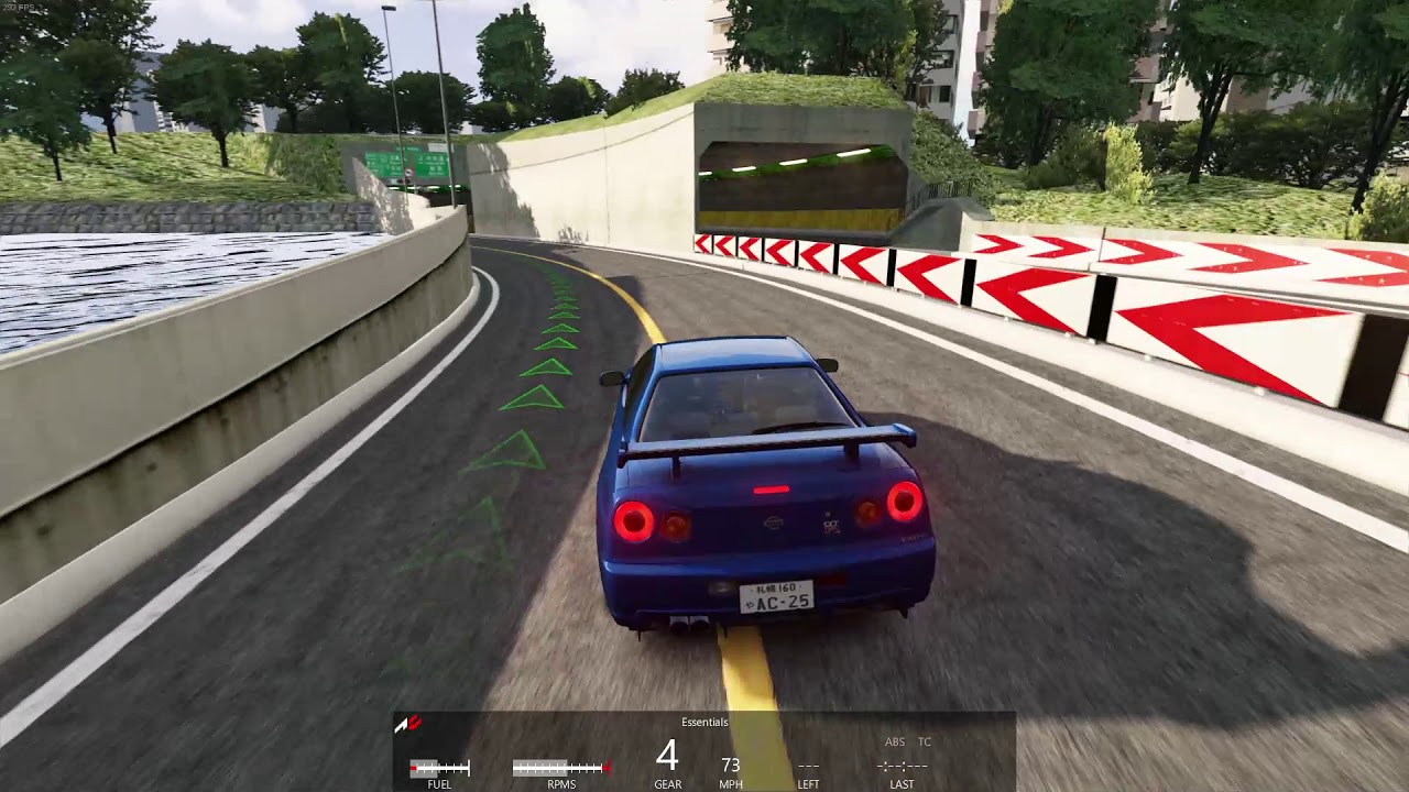 Driving Casually on Shuto Expressway C1 (Inner Loop) - YouTube