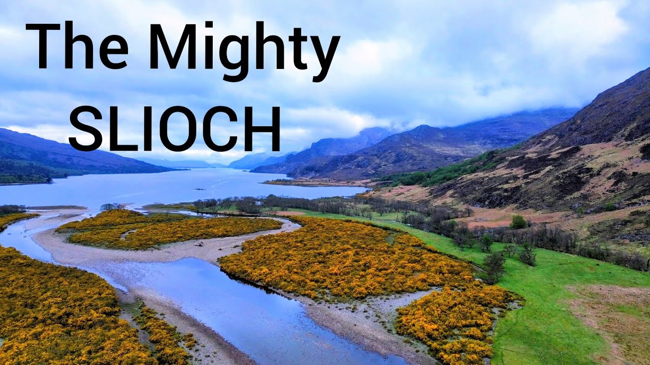 The Mighty Slioch - munro no 34 - YouTube