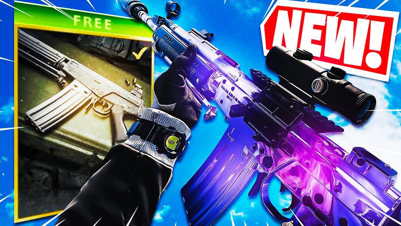 the NEW FARA 83 in WARZONE is AMAZING! (Cold War Warzone) - YouTube