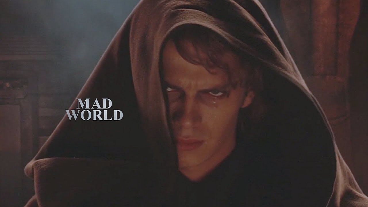 Multifandom Characters | Mad World - YouTube