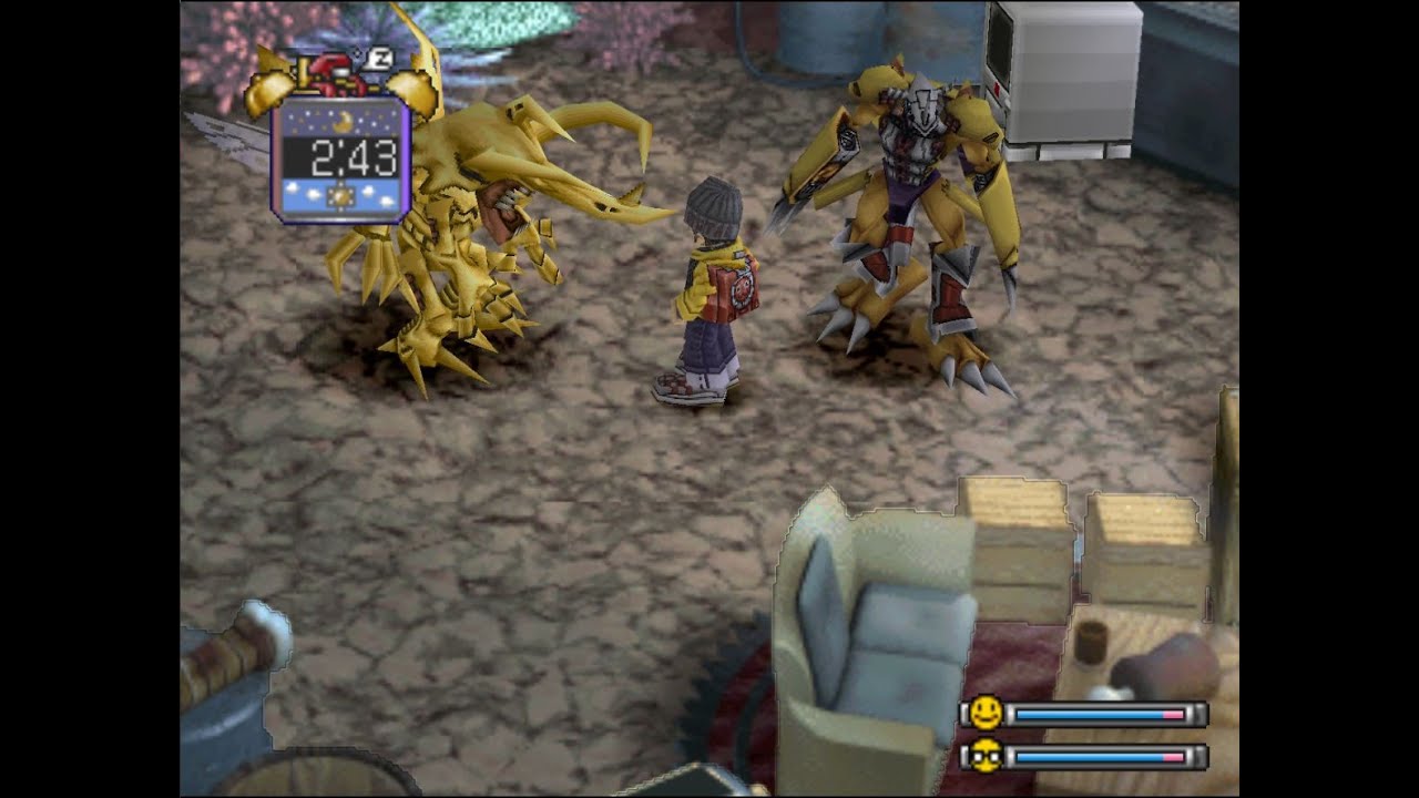 Digimon World Vice 2.5 part 2 (final) - YouTube