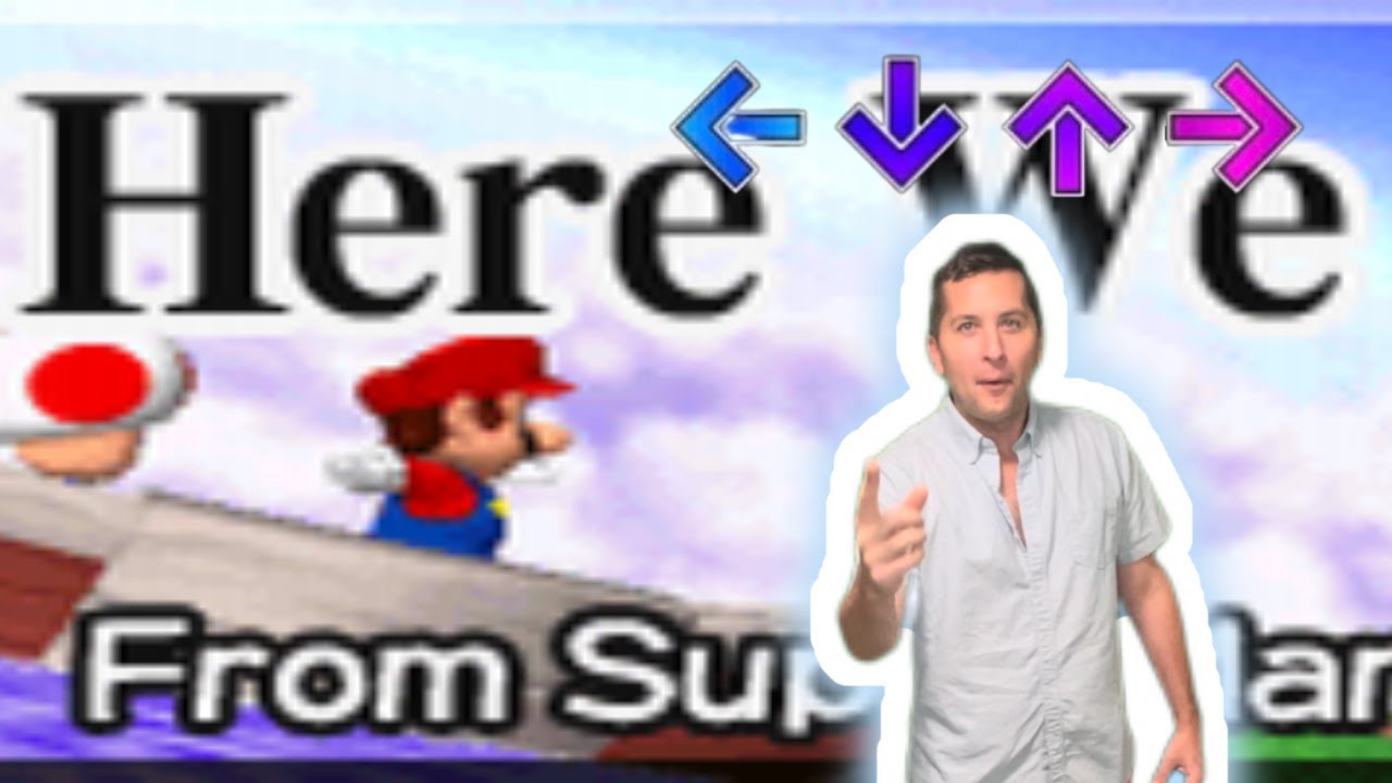 [DDR Mario Mix] Here We Go - From Super Mario Bros. - YouTube
