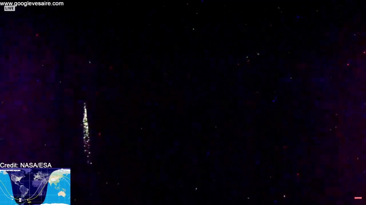 Mysterious Triangle UFO or Triangle Shaped Fleet of UFOs Seen from ...