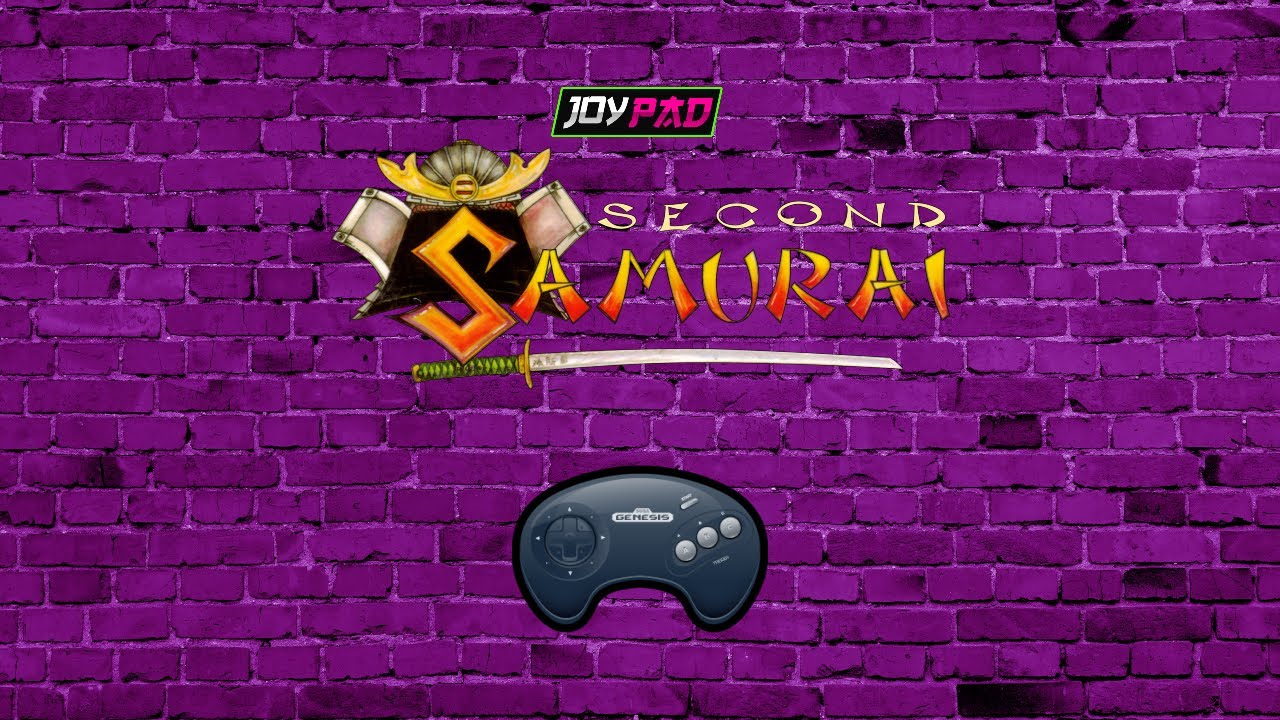 🎮 (THE) SECOND SAMURAI | Genesis | MegaDrive | MD |👨‍🦯Walkthrough - YouTube