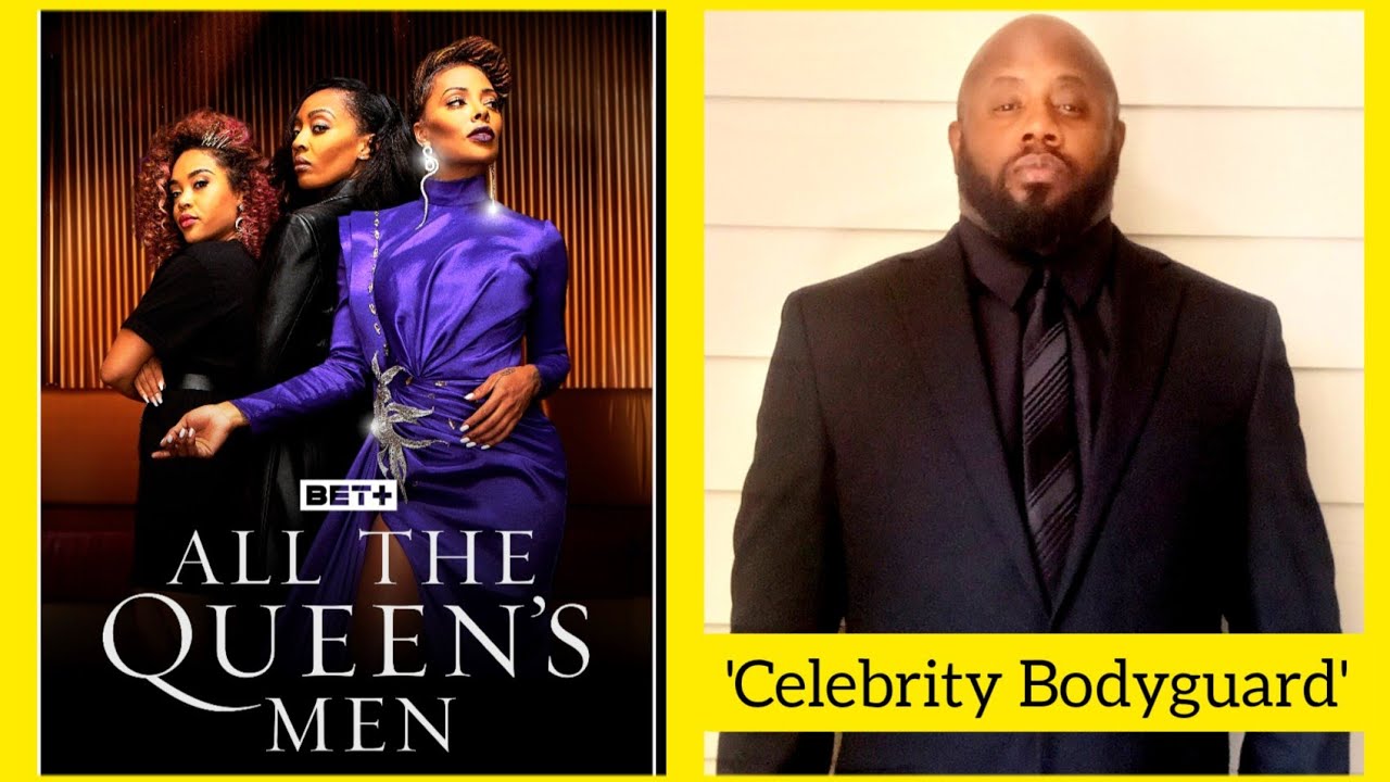 TYLER PERRY STUDIOS Filming 'ALL THE QUEENS MEN' BODYGUARD ROLE | Hood ...