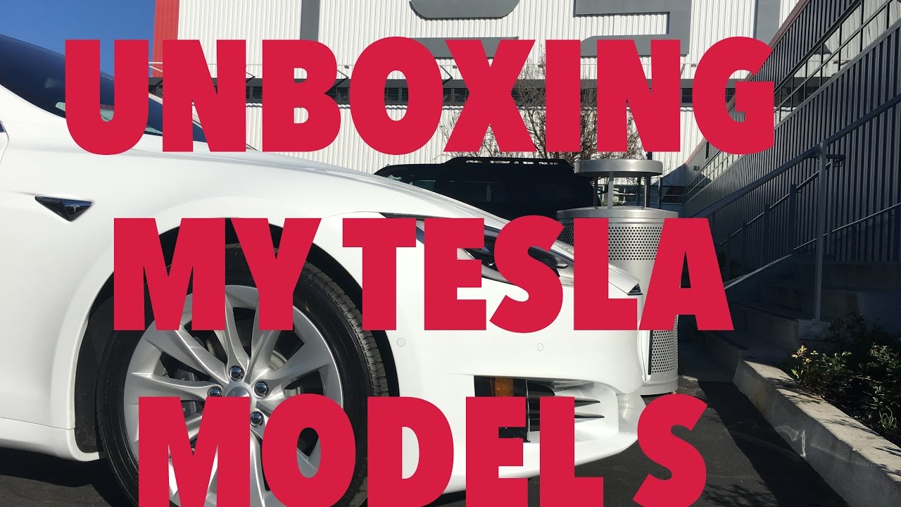 Let's Talk Tesla #9: Model S Unboxing - YouTube