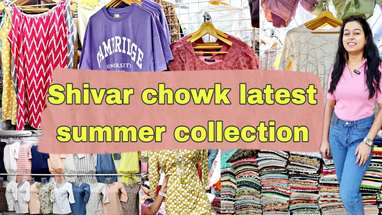 ||Shivar chowk latest summer collection|| Pimpri Chinchwad|| Samarpita ...