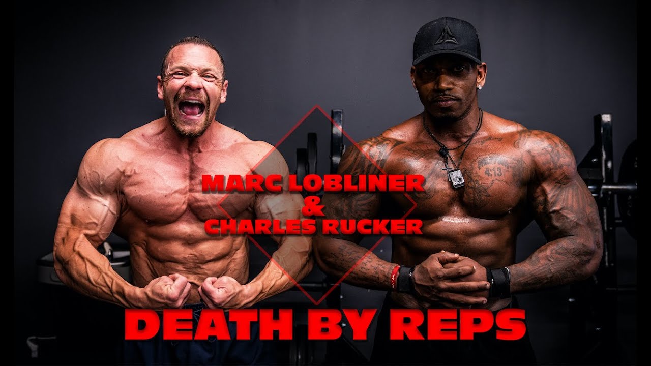 100 Rep Bench Press Challenge For Reps and Time | Featuring Charles ...