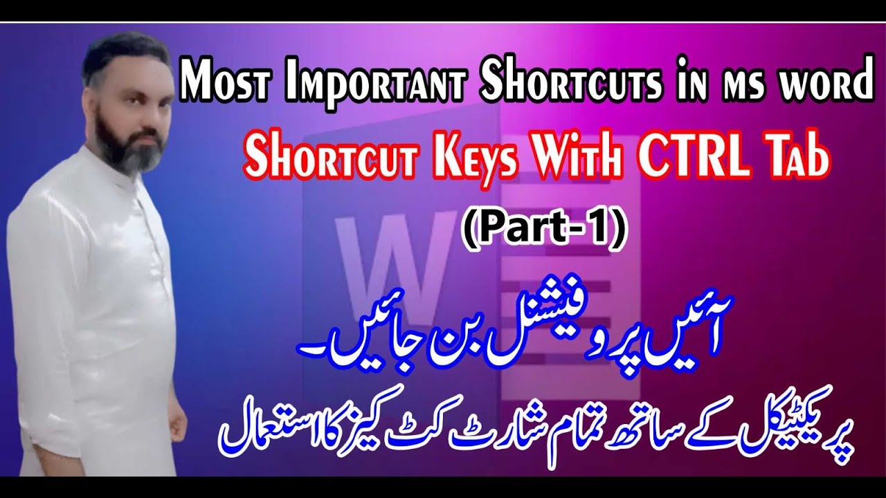 Amazing keyboard shortcuts in ms word |15 best secret in ms word ...
