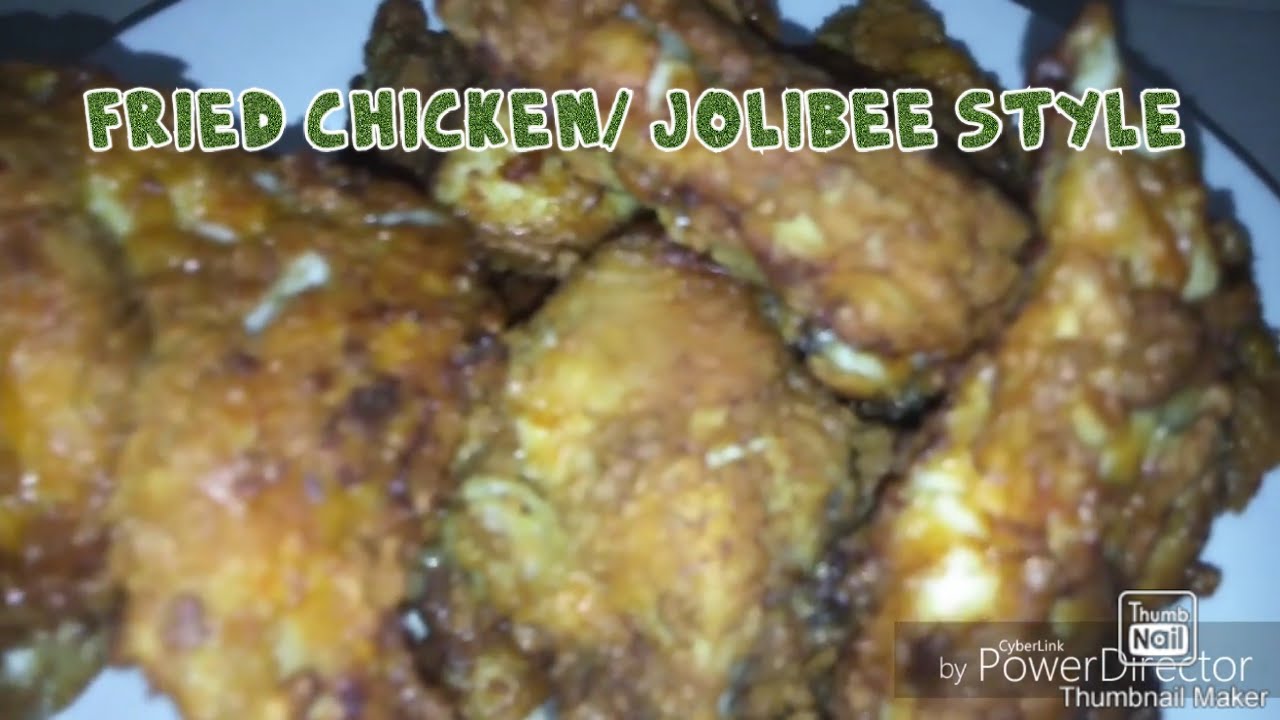 HOW TO COOK// #FRIEDCHICKEN ,#CHICKENJOY - YouTube