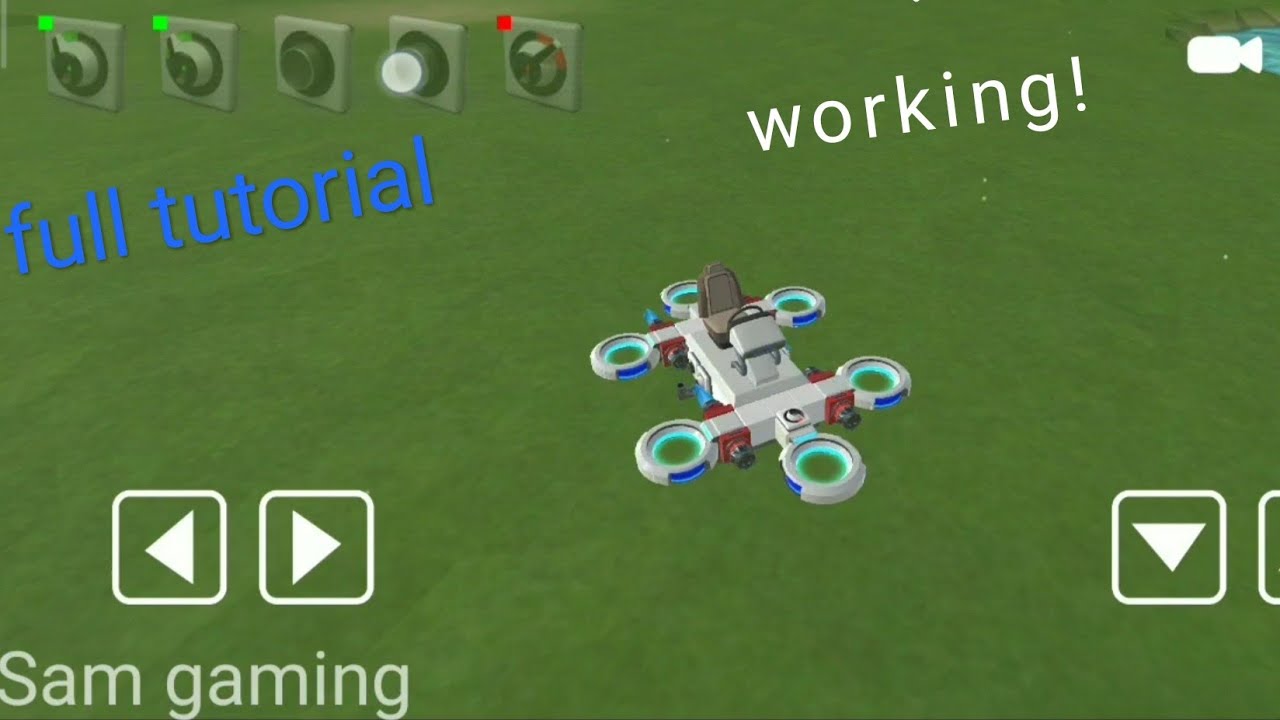 Easy Hovercraft in evertech sandbox full tutorial #easy #hovercraft #tutorial #easysteps # ...