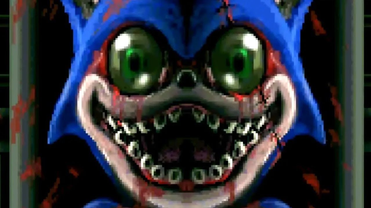 Scary Alternate Versions of Sonic The Hedgehog Characters - YouTube