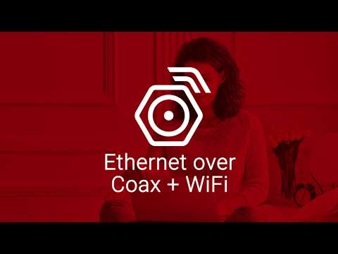 TRIAX Ethernet over Coax and WiFi - Official video