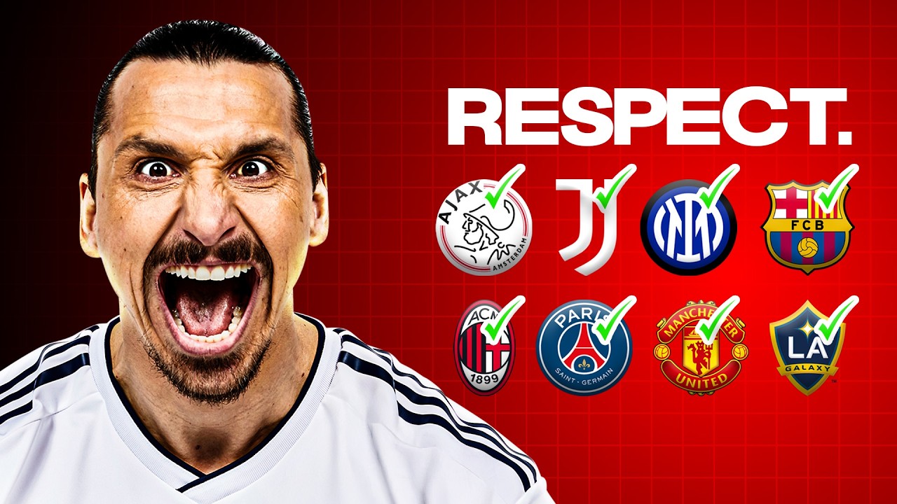 Zlatan Ibrahimović: The God of Football? - YouTube