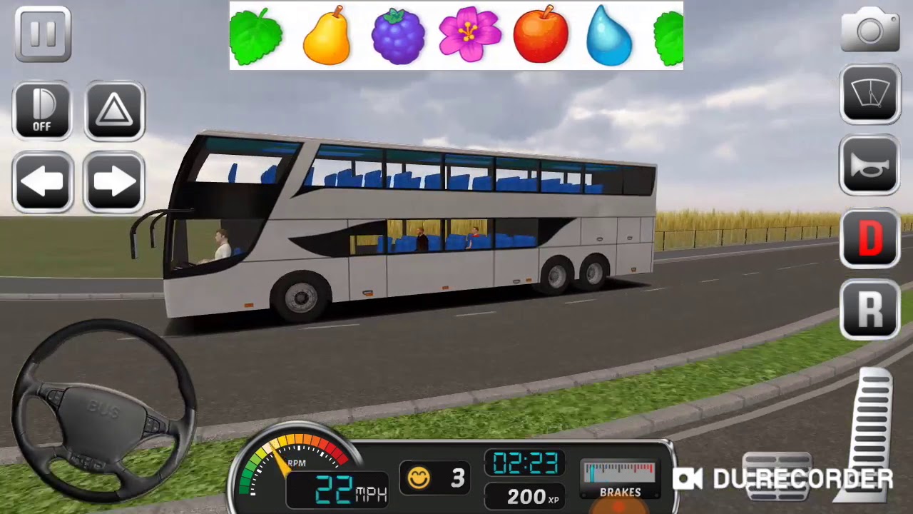 Manejando un Autobus de Perú (Bus Simulator 3D 2015) Gameplay #10 Ruta ...