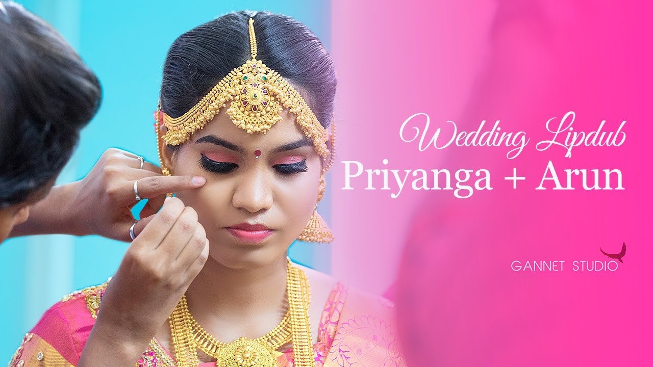 Lipdub (Anicham Poovazhagi) | Priyanga & Arun | Tamil Wedding - YouTube