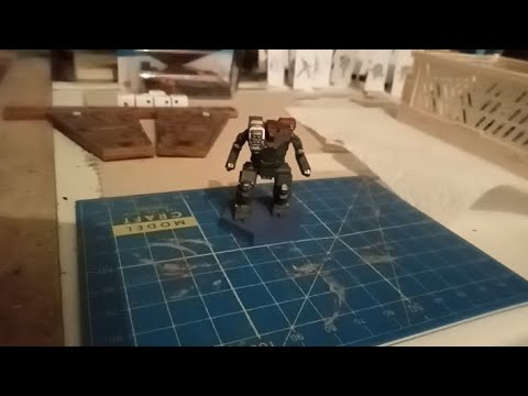 Painted a Hunchback HBK-4P! - YouTube