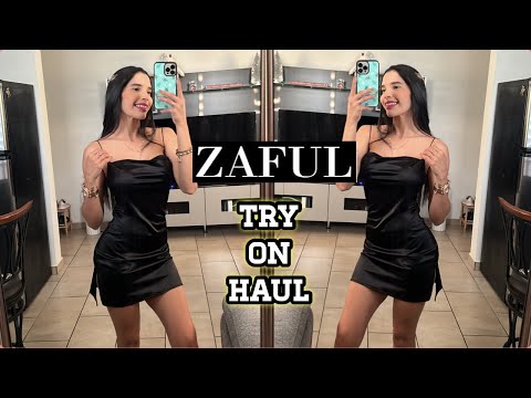 ZAFUL TRY ON HAUL
