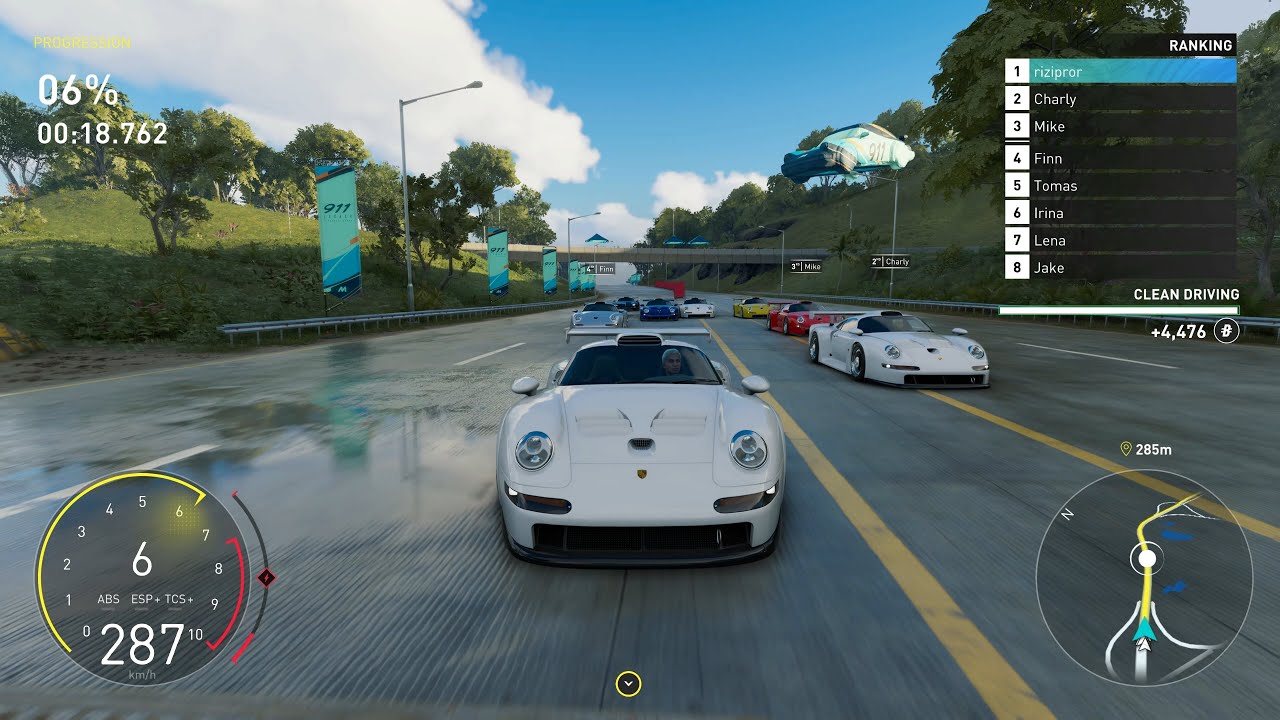 Porsche 911 GT1 Strabenversion - The Crew Motorfest - 911 Legacy ...