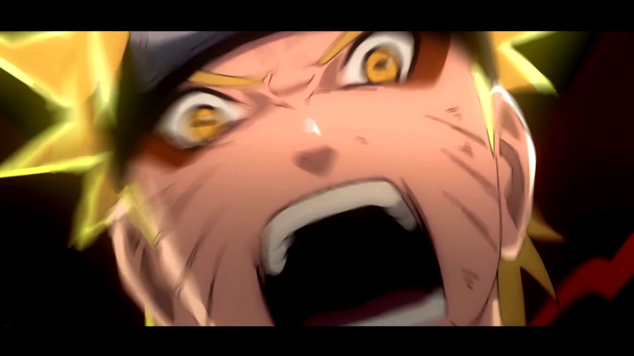 Naruto Vs Pain Intro Template NO TEXT - YouTube