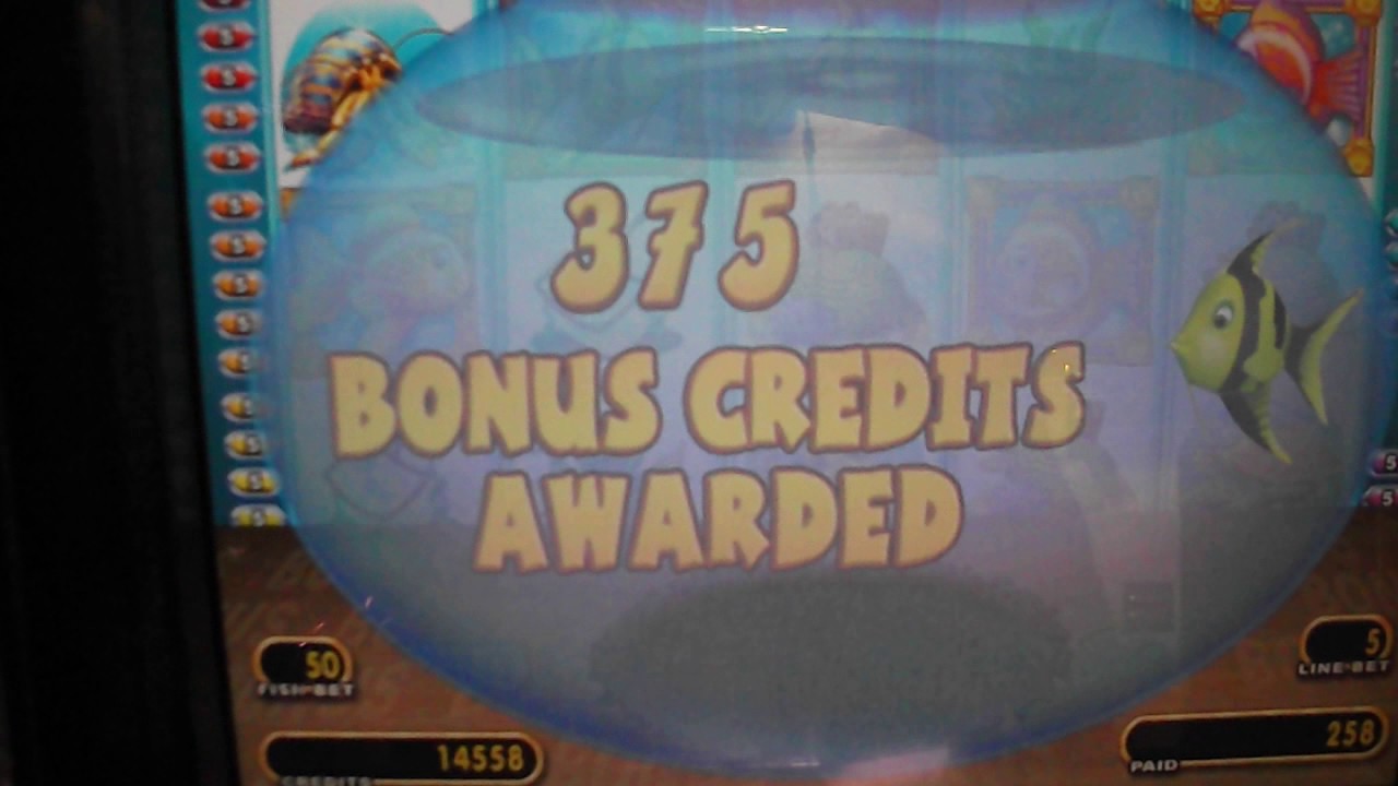 Gold Fish Slot Machine Bonus Round - YouTube