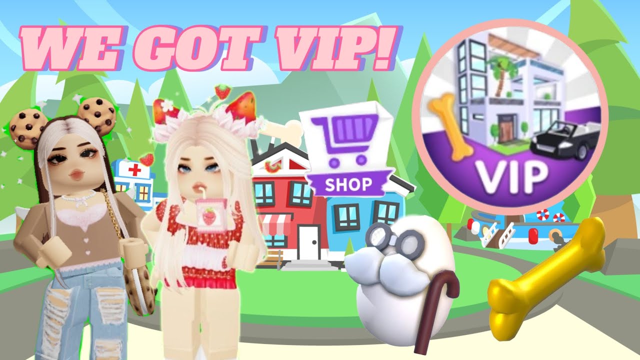 WE GOT VIP IN ADOPT ME! Review+Does It WORTH It?|Roblox - YouTube