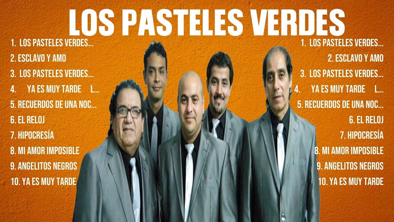 Los Pasteles Verdes ~ Mix Grandes Sucessos Románticas Antigas de Los ...