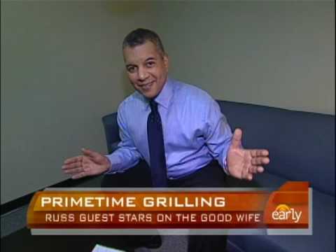 Russ Mitchell on 'The Good Wife' - YouTube