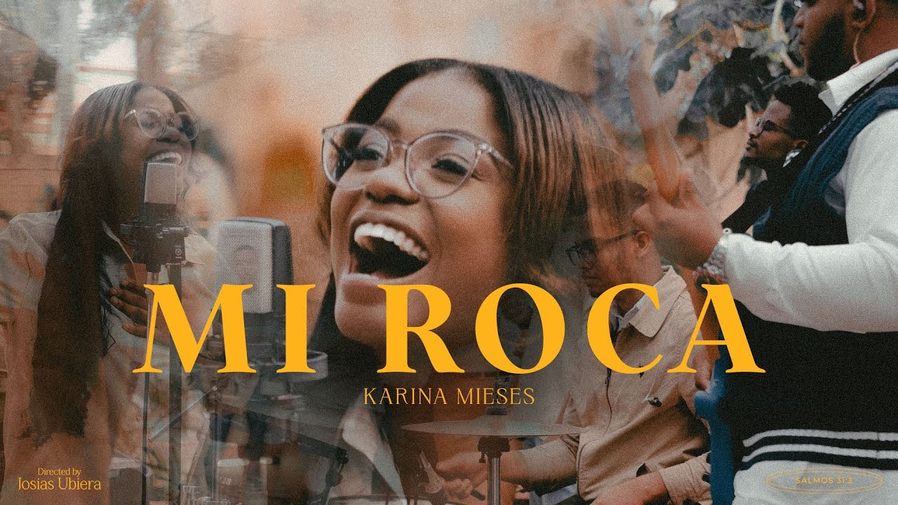 Mi Roca Karina Mieses #miroca #newsong #karinamieses - YouTube