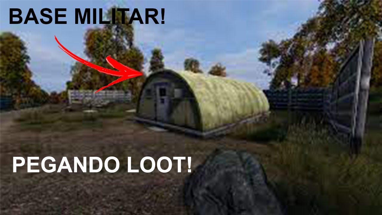 Pegando itens e indo para uma base militar no Dayz Armageddon - YouTube
