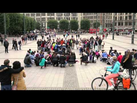 GENETY e.V. Flashmob Hamburg 2014