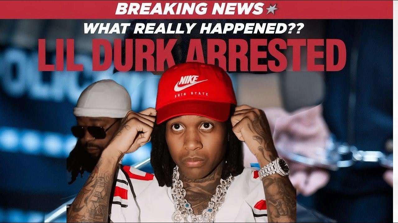 Why Chicago rapper Lil Durk arrested in Florida on murder for hire ...