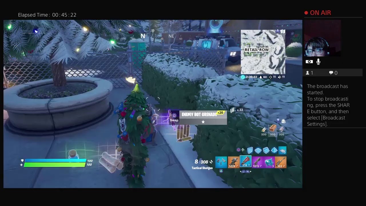 Fortnite: Battle Lab Pt 1 - YouTube