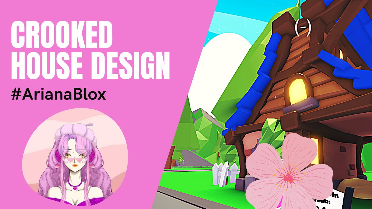 Crooked House Nursery Design - Adopt Me! - YouTube