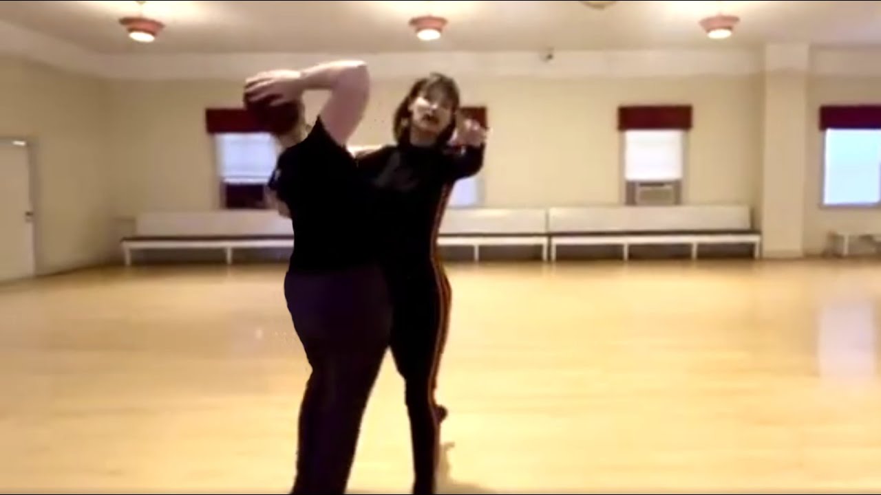 Best Lead’s Head Position in Ballroom Dance Linear Figures - YouTube