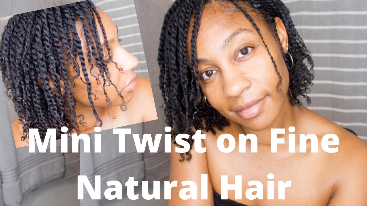 Mini Twists 4c Hair