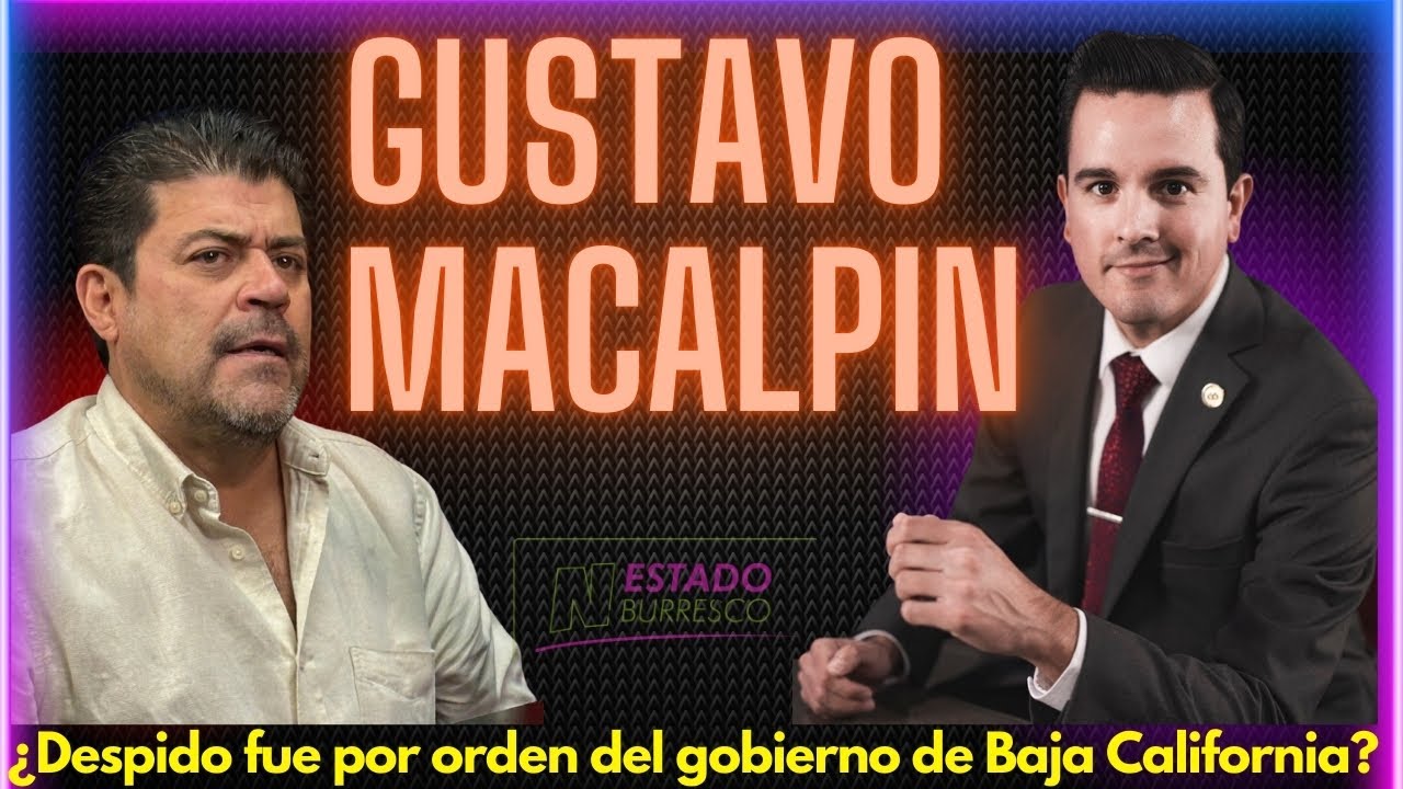La VERDAD tras del DESPIDO VIRAL de Gustavo Macalpin del programa ...