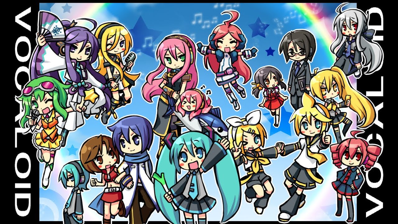 50 VOCALOID SONG MIX 3 HOURS!!!! - YouTube
