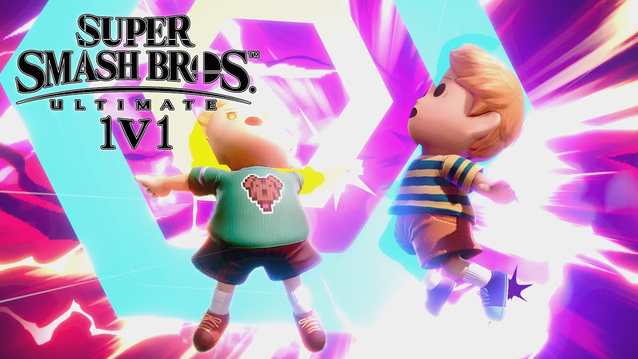 Super Smash Bros. Ultimate 1v1 - Lucas - YouTube