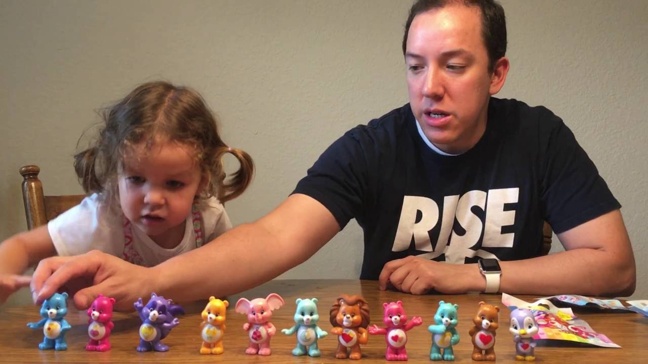 Care Bears Series 4 Blind Bags with Codes!! - YouTube