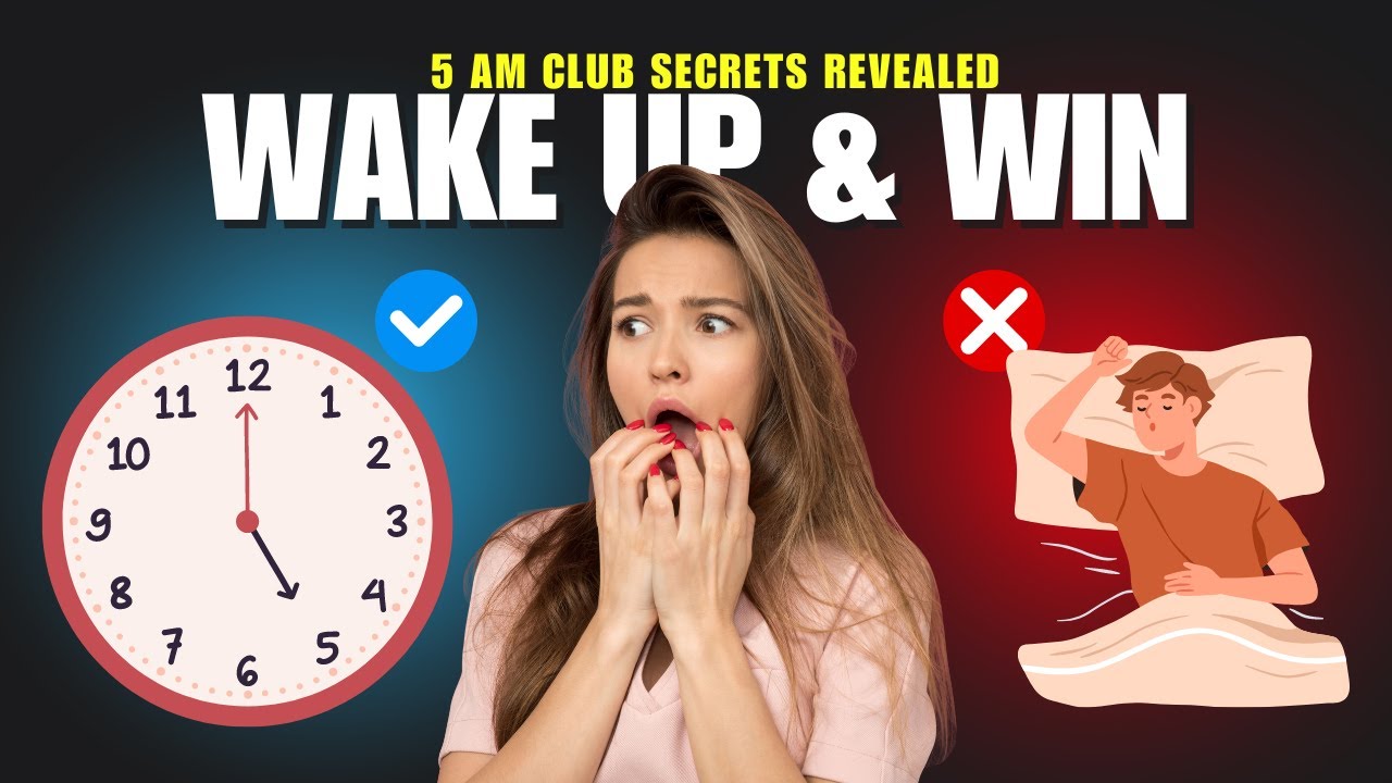 Why The 5 AM Club Could Transform Your Life - Here's What You Need to ...