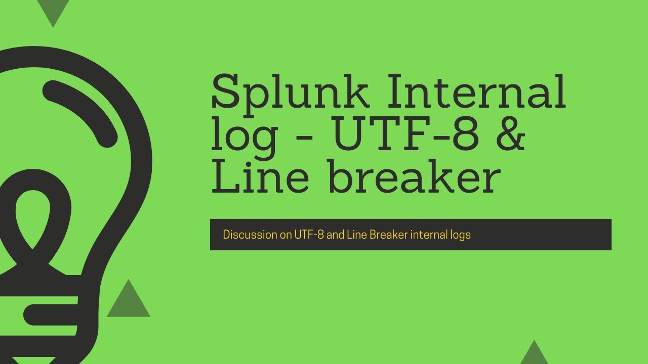 Troubleshooting Splunk(Part 4) : Splunk internal log analysis for data ...